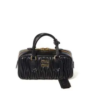 Miu Miu Tote Bags - Black