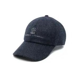 Brunello Cucinelli Hats - Blue
