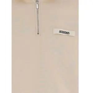 Jacquemus Neutrals Sweaters & Knitwear Sweatshirts