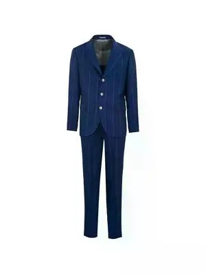 Brunello Cucinelli Pinstripe-pattern Suit
