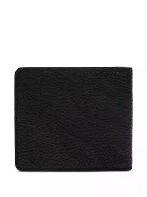 Brioni Grained Leather Wallet - Black