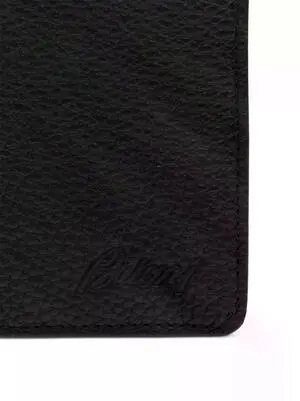 Brioni Grained Leather Wallet