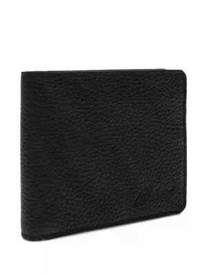Brioni Grained Leather Wallet