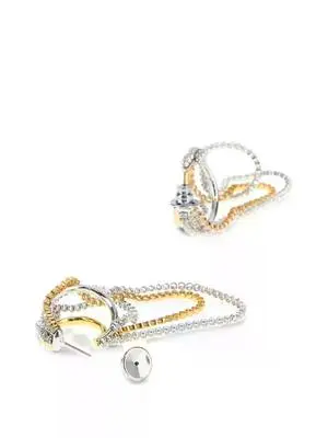 SWAROVSKI Hyperbola Crystal-embellished Earrings
