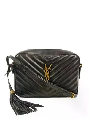 Saint Laurent Lou Quilted Camera Bag