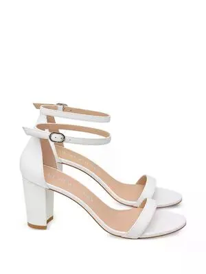 STUART WEITZMAN Ankle-strap Sandals - White
