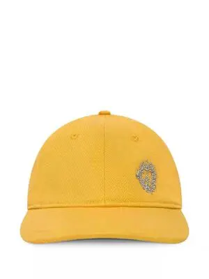 DENIM TEARS University Adjustable Strap Cap Hat - Yellow