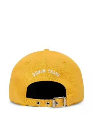 DENIM TEARS University Adjustable Strap Cap Hat - Yellow