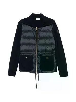 Moncler Padded Panelled Cardigan