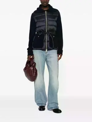 Moncler Padded Panelled Cardigan