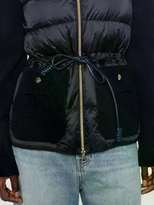 Moncler Padded Panelled Cardigan