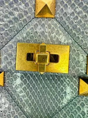 Red Valentino Roman Stud Top Handle Bag