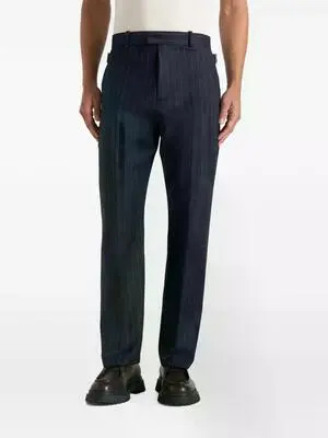 Maniere De Voir Embroidered Bottoms For Men