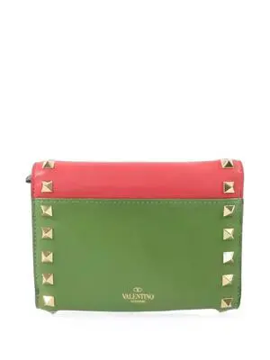 Valentino Garavani Rockstud Trifold Wallet