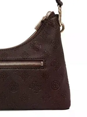 Guess Blake Logo-embossed Pocket-detail Shoulder Bag