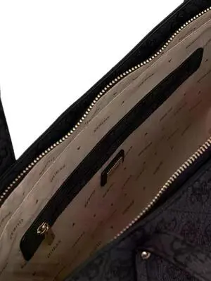 Guess Brenton Monogram-print Tote Bag