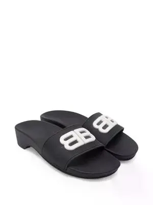 Balenciaga Bb Logo Clogs
