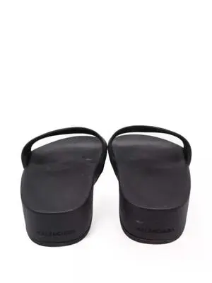 Balenciaga Bb Logo Clogs