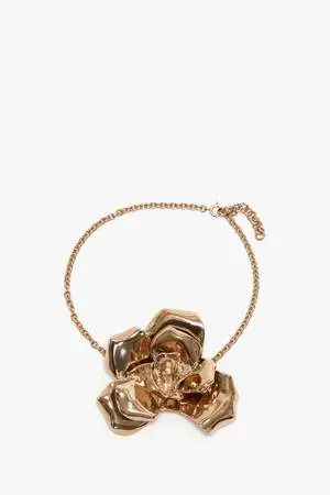 Victoria Beckham Exclusive Flower Necklace