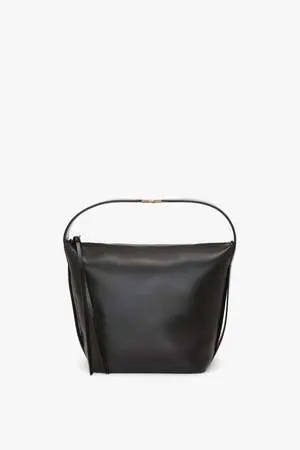 Victoria Beckham Test Of Medium Belt Bag In Leather - Black