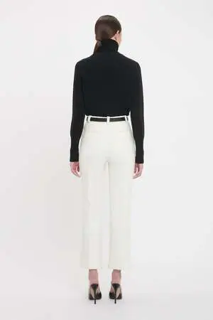 Victoria Beckham Cropped Kick Trouser