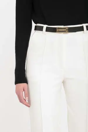 Victoria Beckham Cropped Kick Trouser