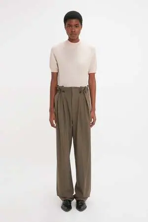 Victoria Beckham Short Sleeve Top