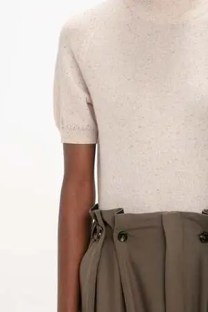 Victoria Beckham Short Sleeve Top