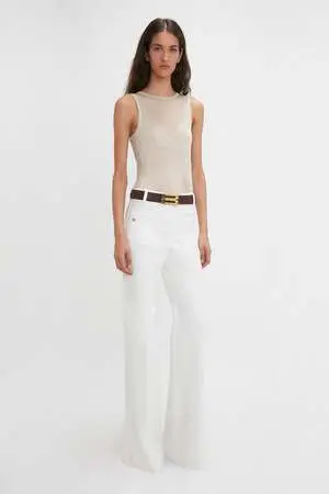 Victoria Beckham Lightweight Tank Top