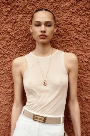 Victoria Beckham Lightweight Tank Top