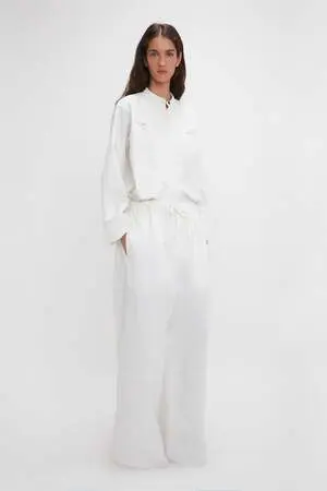 Victoria Beckham Drawstring Pyjama Trouser