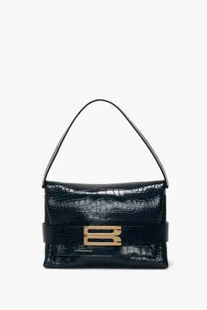 Victoria Beckham B Pouch Bag - Blue