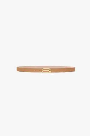 Victoria Beckham Dorian Belt Camel
