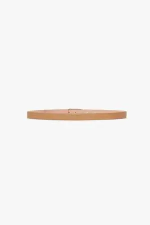 Victoria Beckham Dorian Belt - Camel