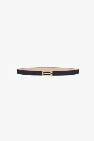Victoria Beckham Dorian Belt - Navy