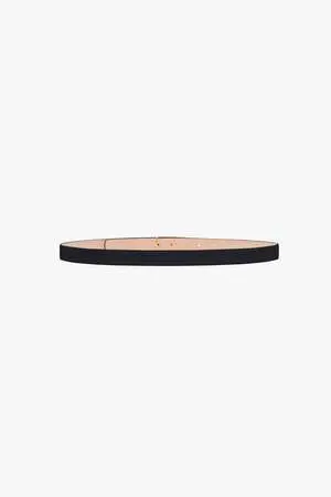 Victoria Beckham Dorian Belt - Navy