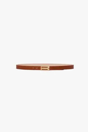 Victoria Beckham Dorian Belt Tan