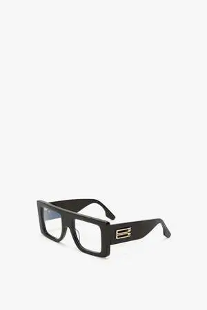 Victoria Beckham Oversized Flat Top Opticals
