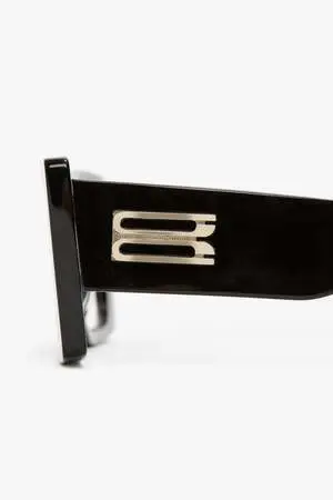 Victoria Beckham Oversized Flat Top Opticals