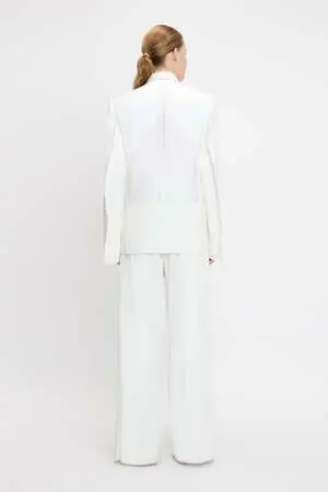 Victoria Beckham Fluid Panel Jacket