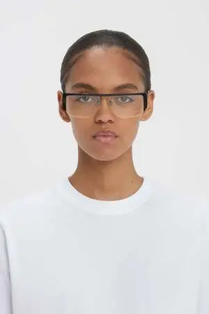 Victoria Beckham Flat Top Rectangular Opticals