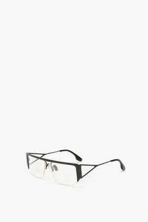 Victoria Beckham Flat Top Rectangular Opticals
