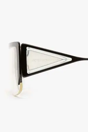 Victoria Beckham Flat Top Rectangular Opticals