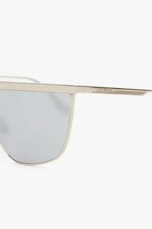 Victoria Beckham Geometric Visor Sunglasses