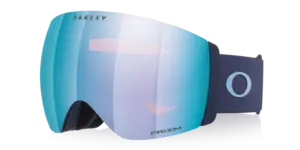 Oakley Men's Flight Deck™ Pro L (low Bridge Fit) Snow Goggles Blue