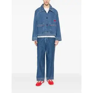 BODE Denim Regular & Straight-leg Jeans