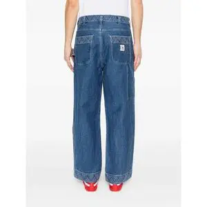BODE Denim Regular & Straight-leg Jeans - Blue