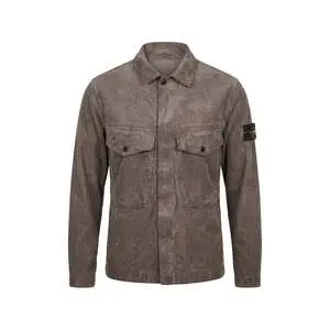Stone Island Shirts - Brown