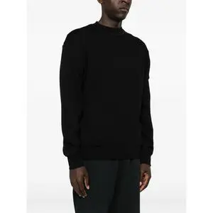 Stone Island Sweaters & Knitwear Sweatshirts - Black