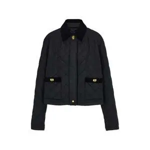FERRAGAMO Jackets Puffer Jackets - Black